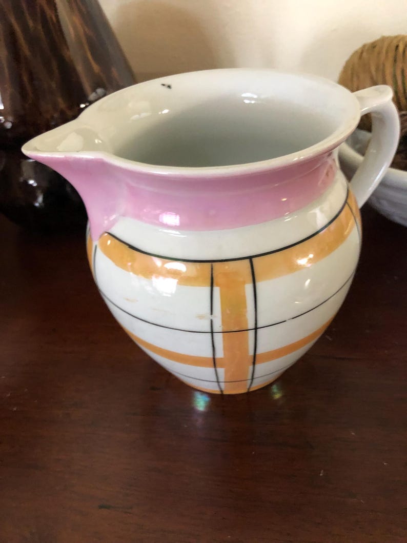 Art Deco Pitcher (VI) - Etsy