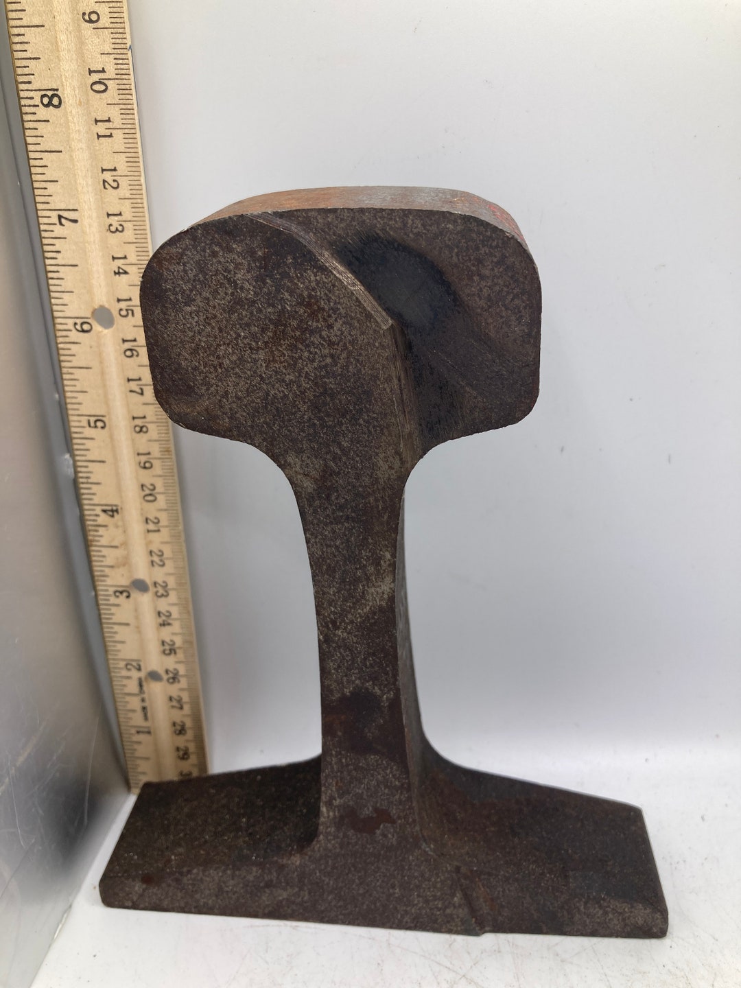 Steel Railroad Track Anvil - Etsy