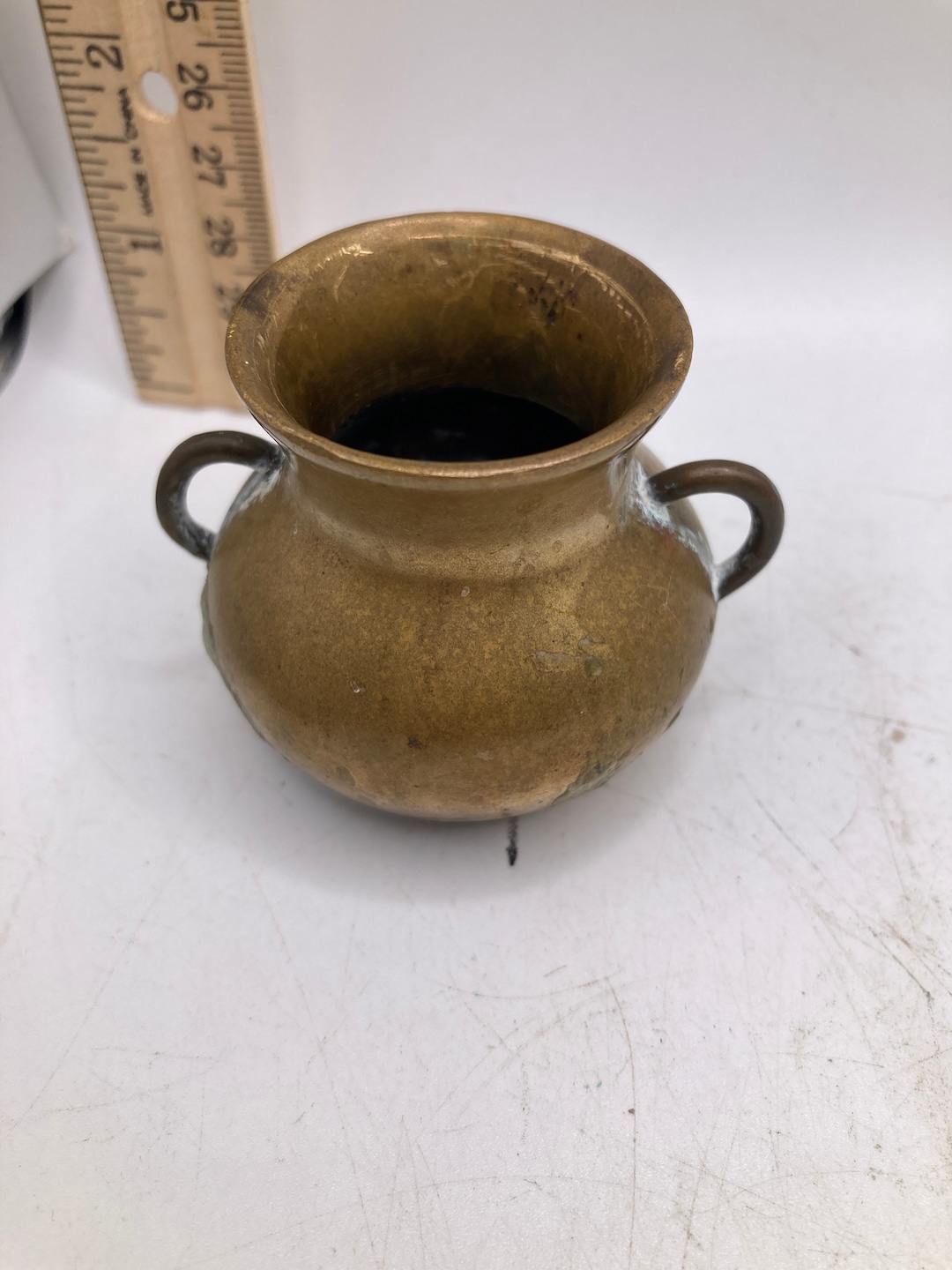 Brass Handmade Decorative Jar - Etsy