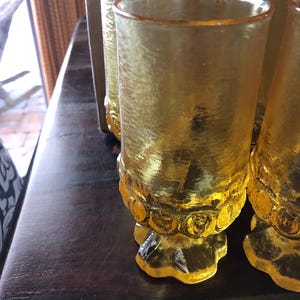 Madeira Cornsilk yellow Iced Tea Glass - Etsy