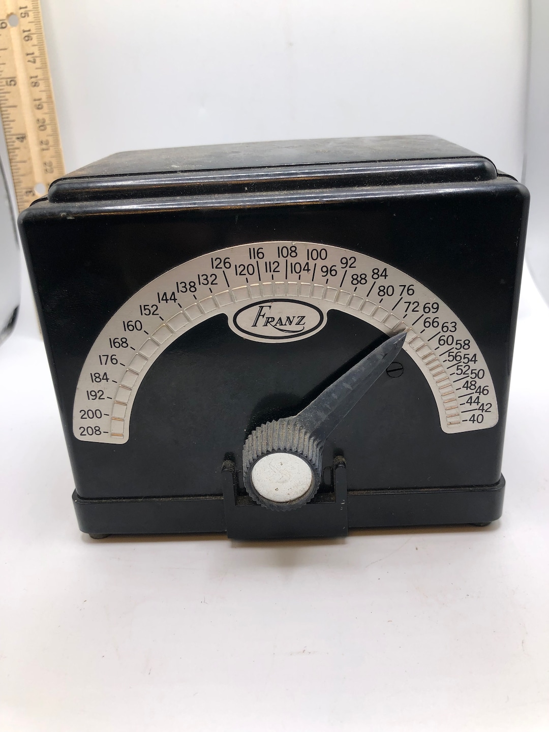 Vintage Franz Metronome (B17) - Etsy