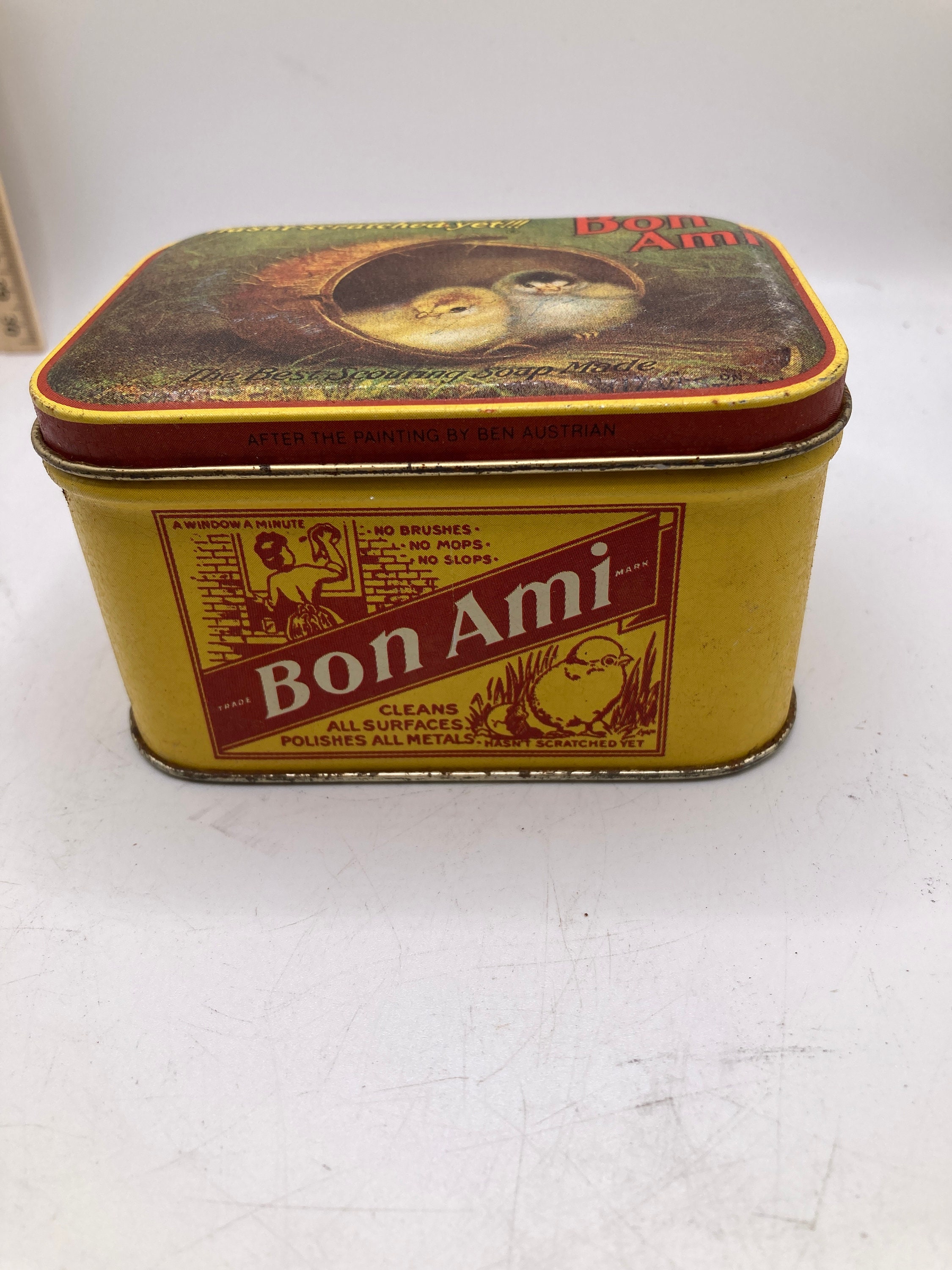 Bon Ami Collectors Tin - Etsy