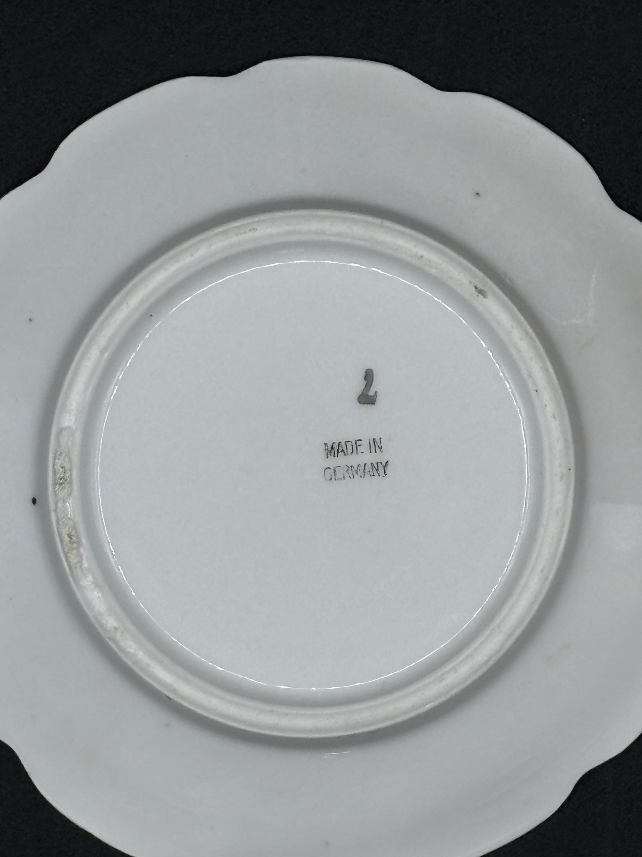 Antique German Tea Set -rr - Etsy