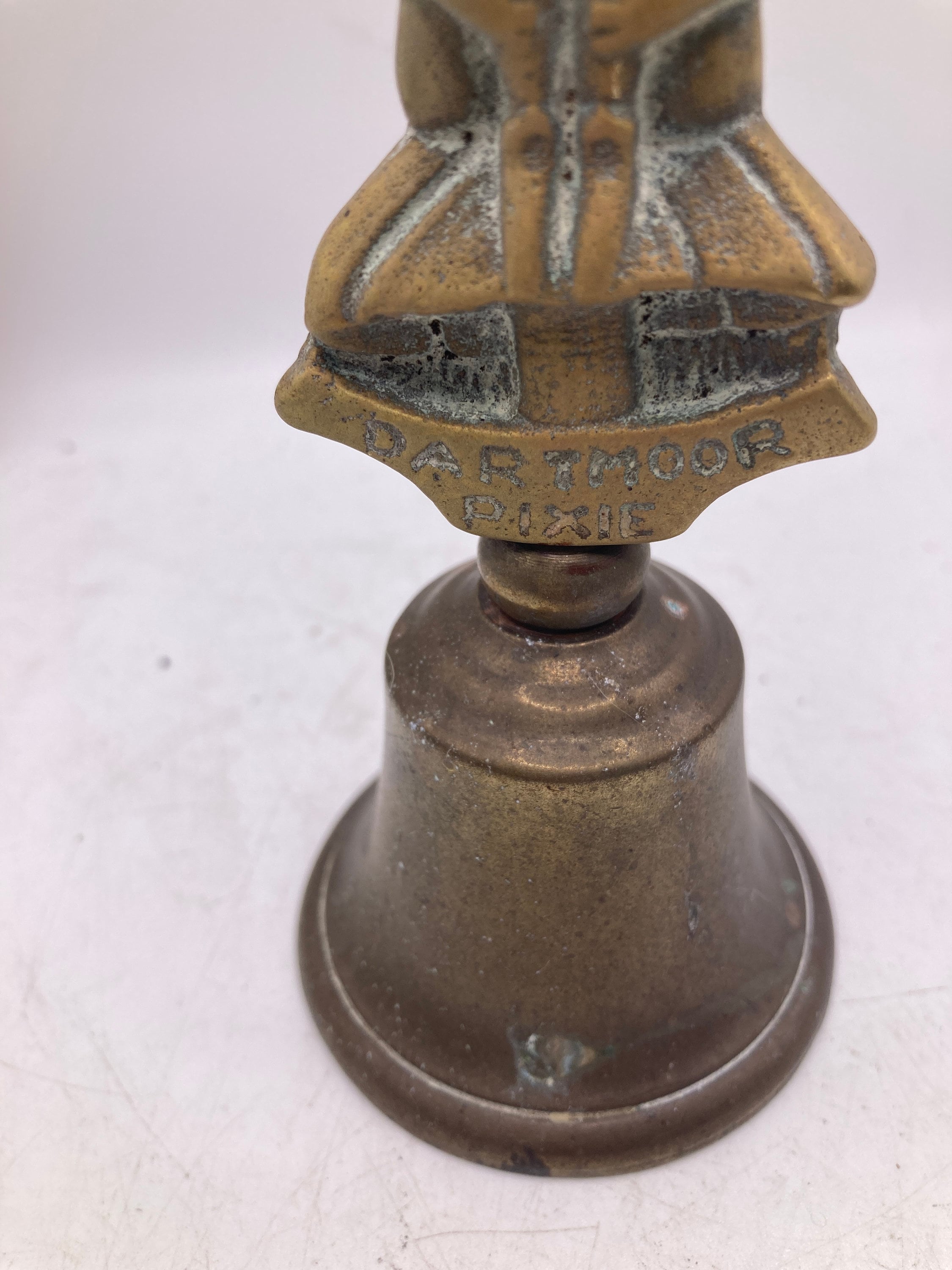 Antique Brass Dartmoor Pixie Bell - Etsy