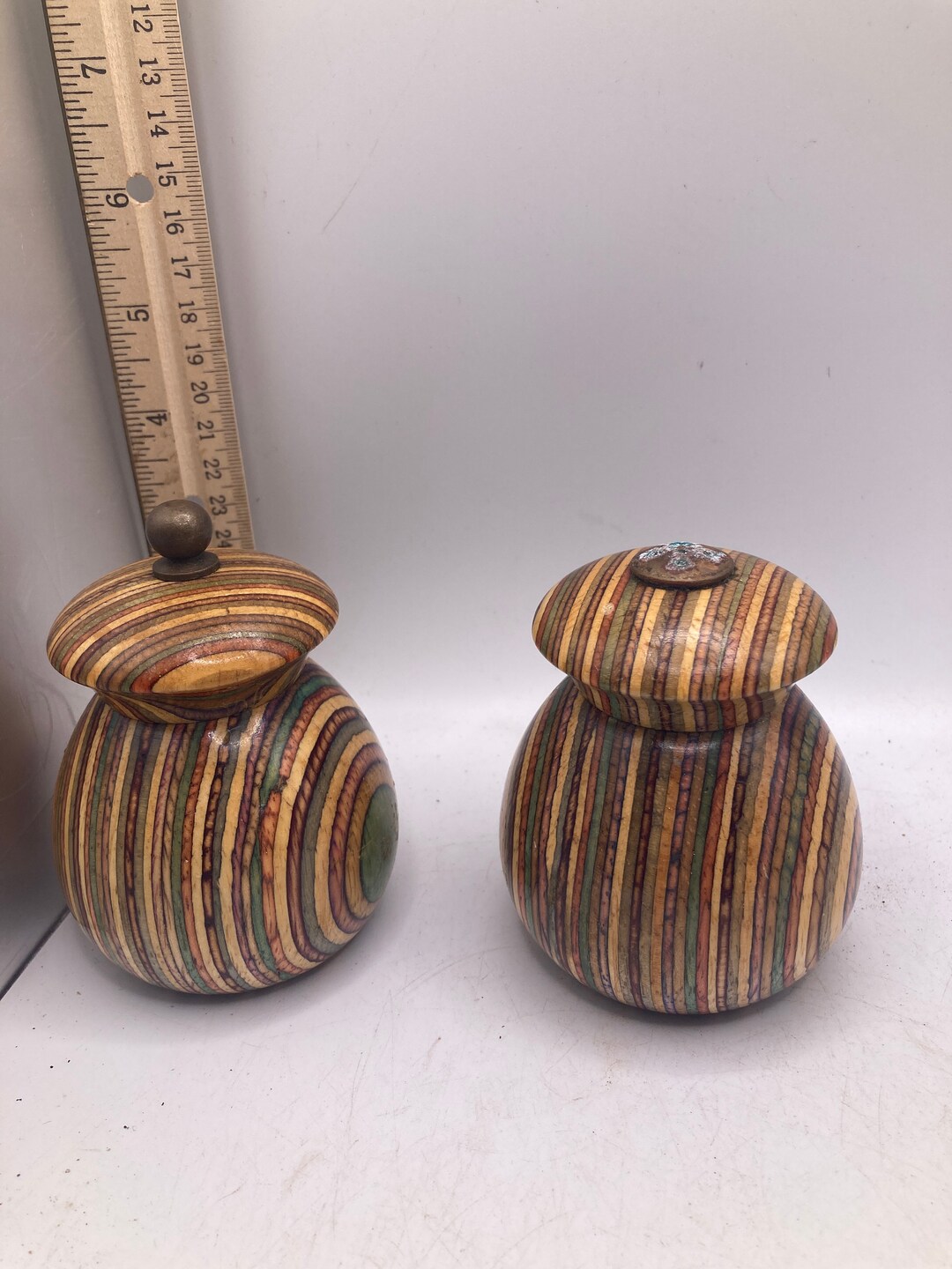 Mr Dudley Salt and Pepper Shakers - Etsy