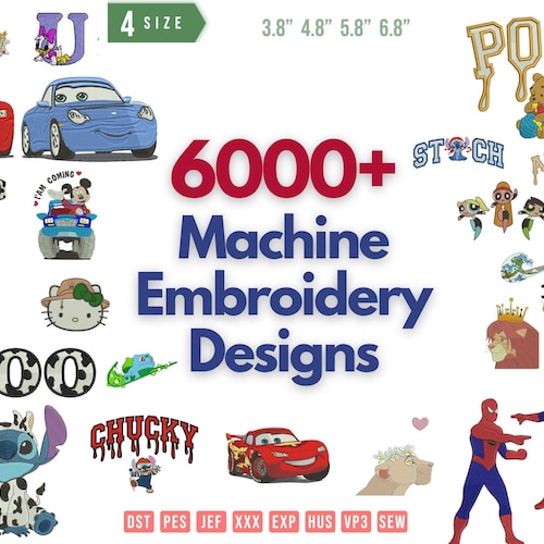 Castle Embroidery Design Files - Etsy