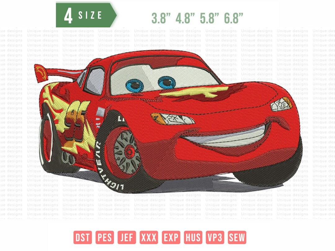 Cars Embroidery Files Package, Embroidery Design , Embroidery File ...