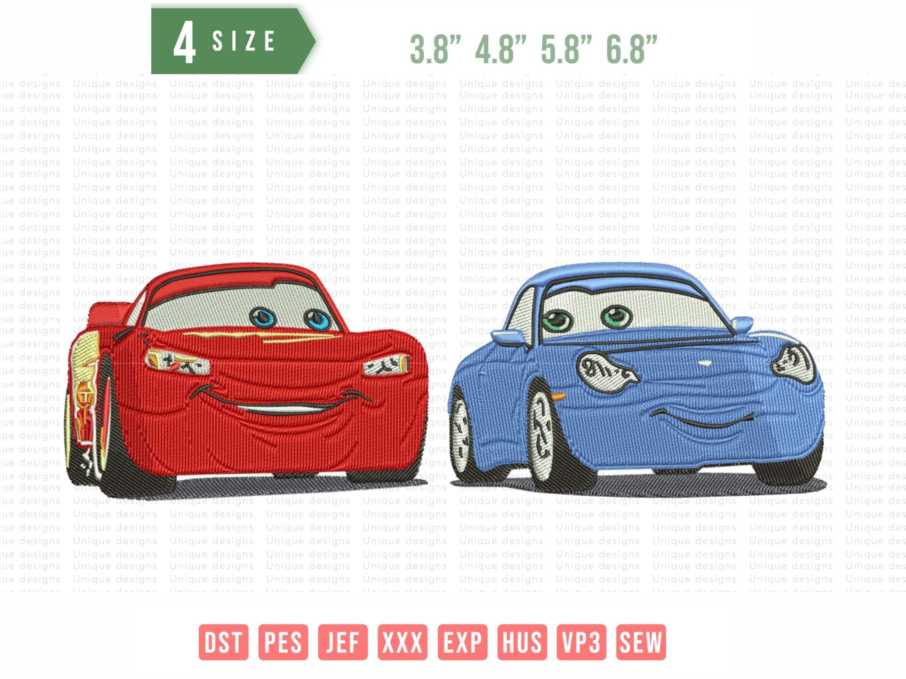 Cars Embroidery Files Package, Embroidery Design , Embroidery File ...