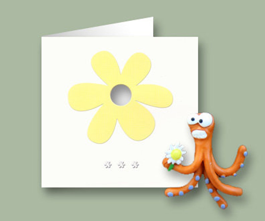 Blank Card (friendship, Miss You, Sorry, Hello, Etc.) - Etsy