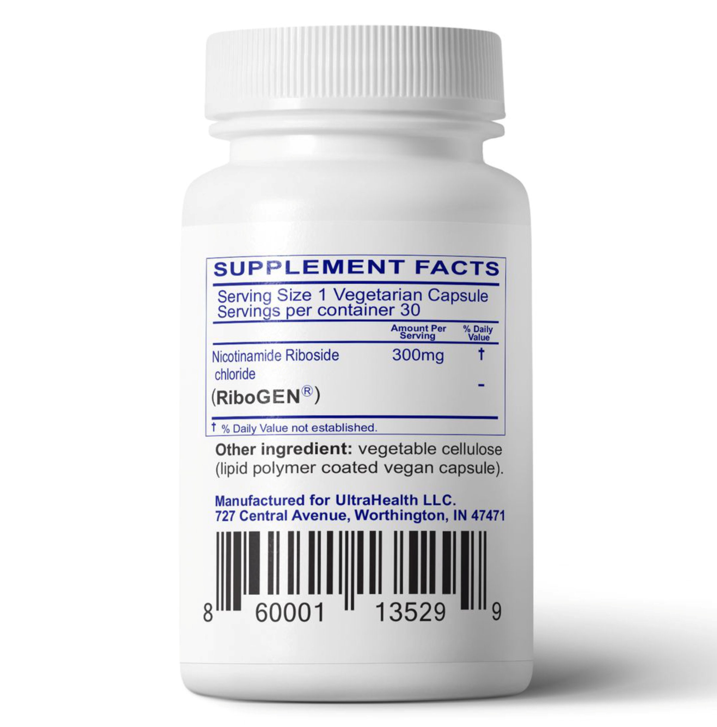 Nicotinamide Riboside NR 300mg, New Enteric Capsules, Liposomal Coated ...