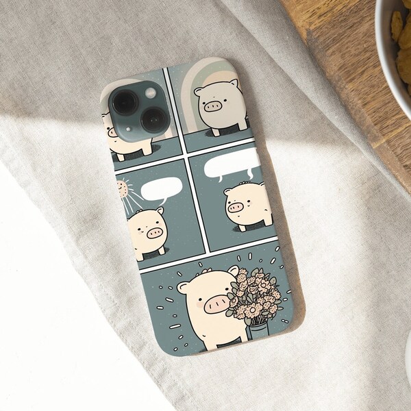 Pig Google Pixel Phone Case - Etsy