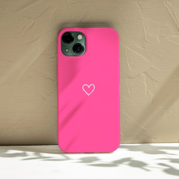 Pink iPhone Case - Etsy