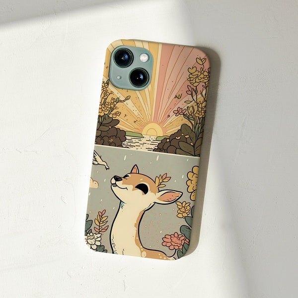 Deer Phone Case - Etsy