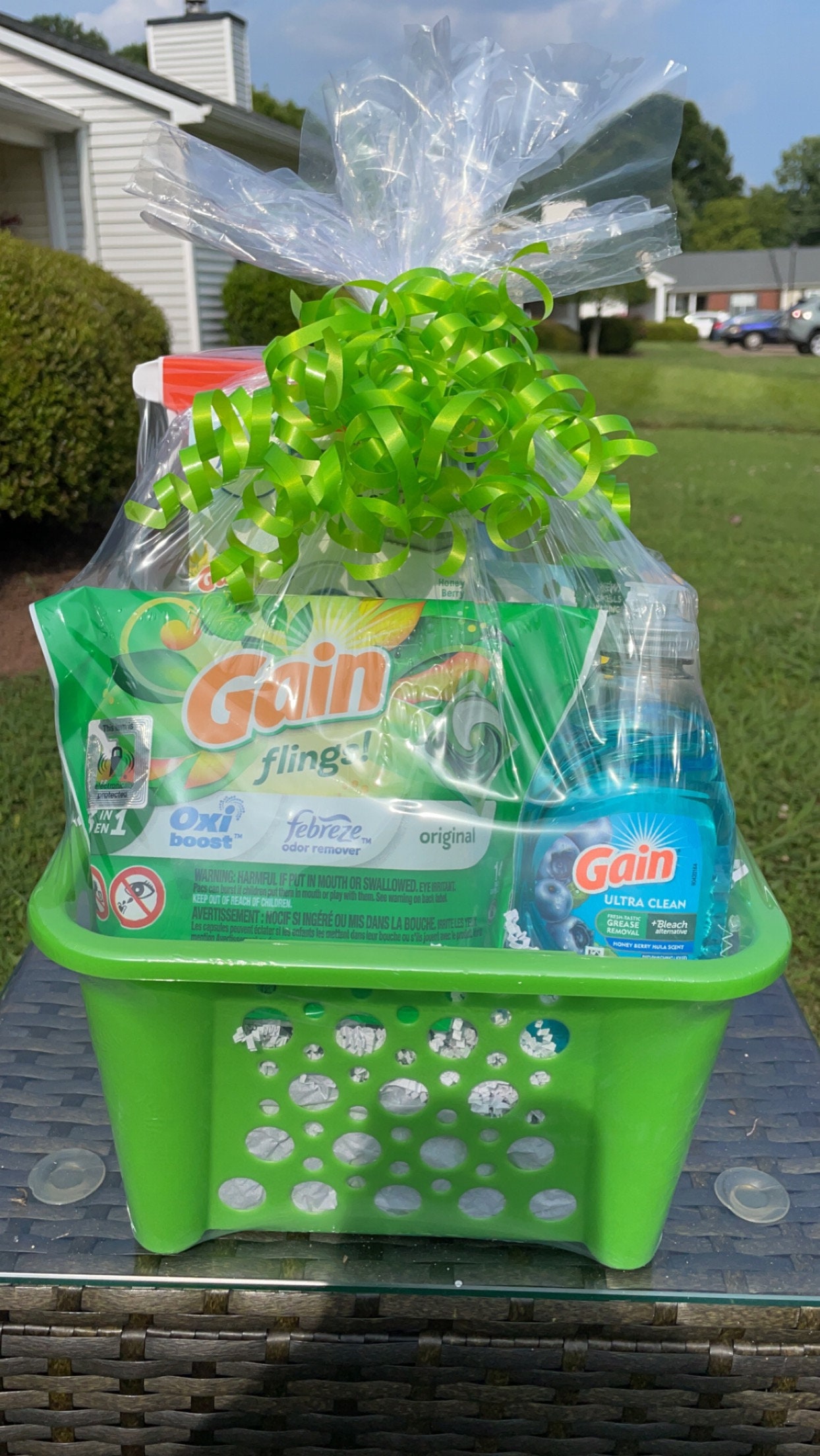 Gain Gift Basket - Etsy
