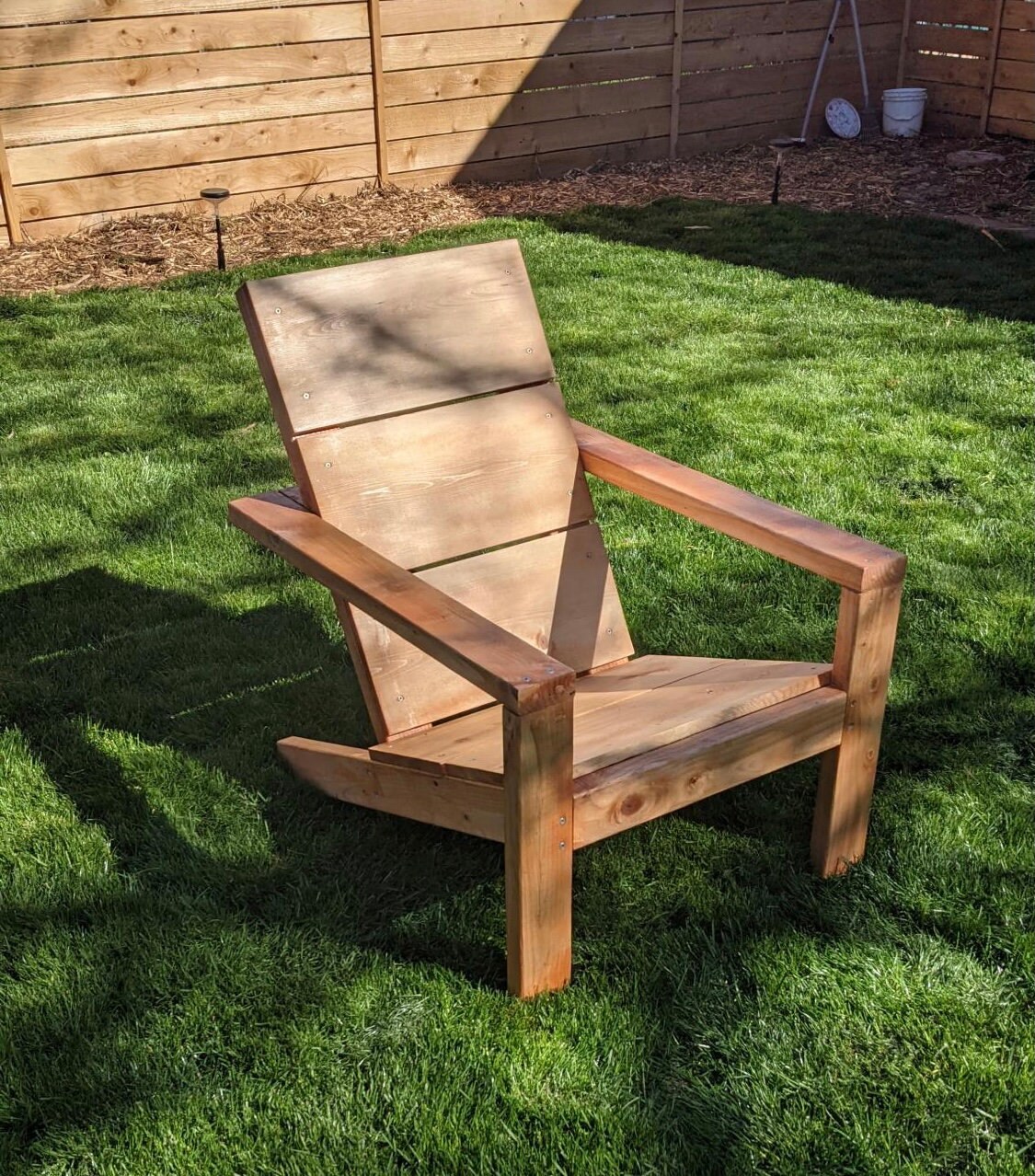 Adirondack Chair | DIY Build Plans | Beginner | Full Details and Full ...