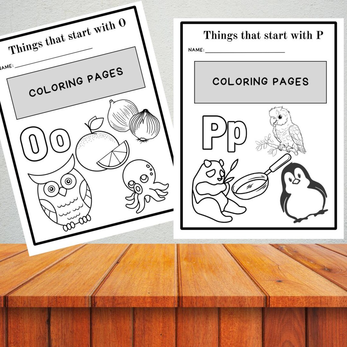26 Printable Alphabet Coloring Pages Worksheets for Kids. Preschool and ...