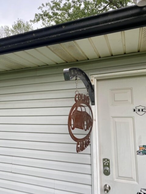 DXF File Ready to Cut : Shop Sign Hanger/mount for Sign ***FILE ONLY ...