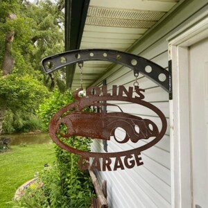 DXF File Ready to Cut : Shop Sign Hanger/mount for Sign ***FILE ONLY ...