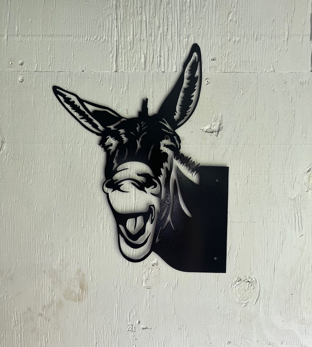 DXF File Ready to Cut a Laughing Donkey**file ONLY** - Etsy Canada