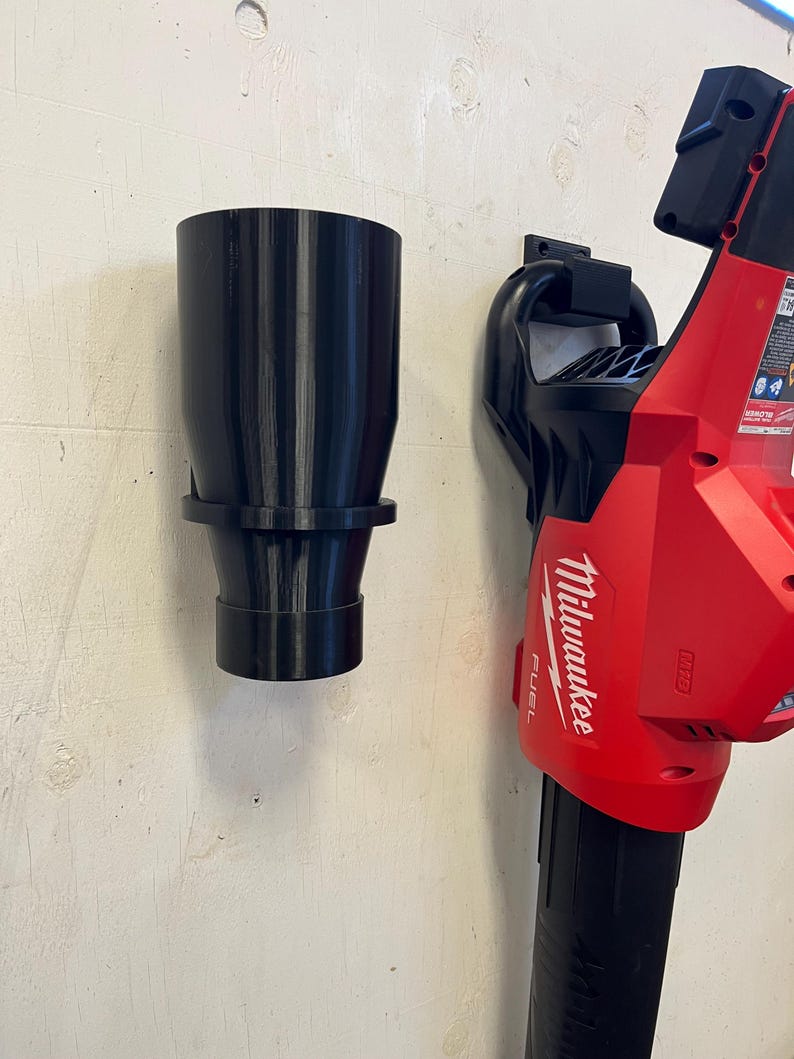 STL File Ready to Print Wall Mount and Tube Holder for Milwaukee Duel ...