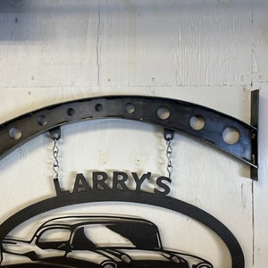 DXF File Ready to Cut : Shop Sign Hanger/mount for Sign ***FILE ONLY ...
