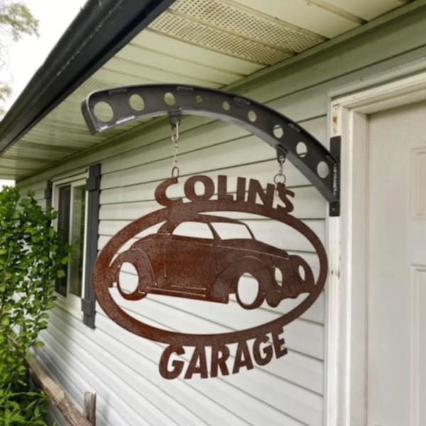 Hanging Shop Sign - Etsy