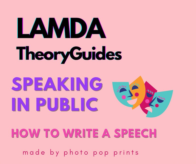 Public Speaking Guide Speech Writing Guide Speech Writing Tips Speaking ...
