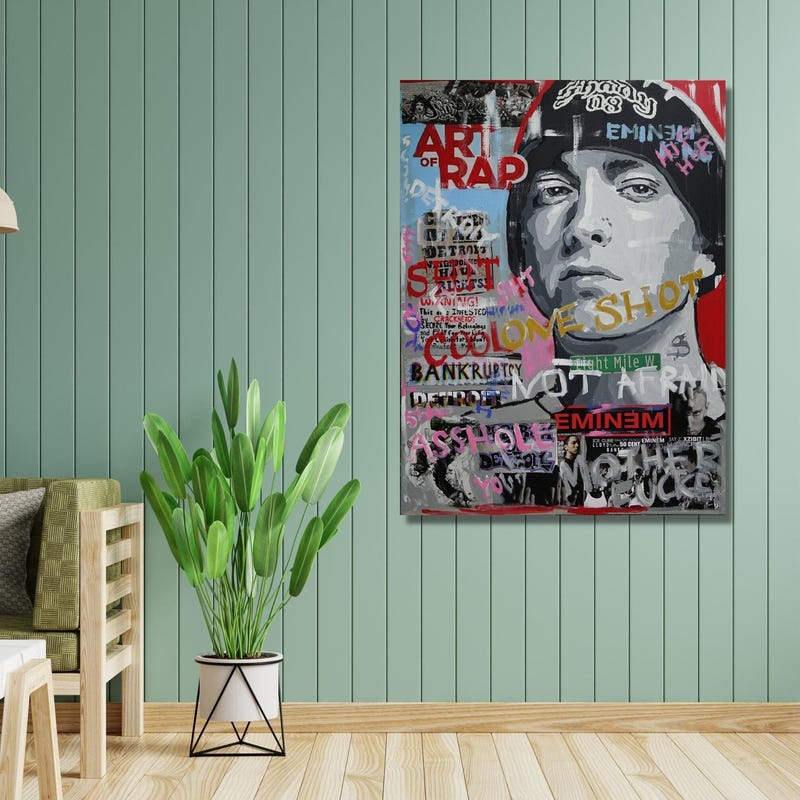 Eminem Posters - Etsy