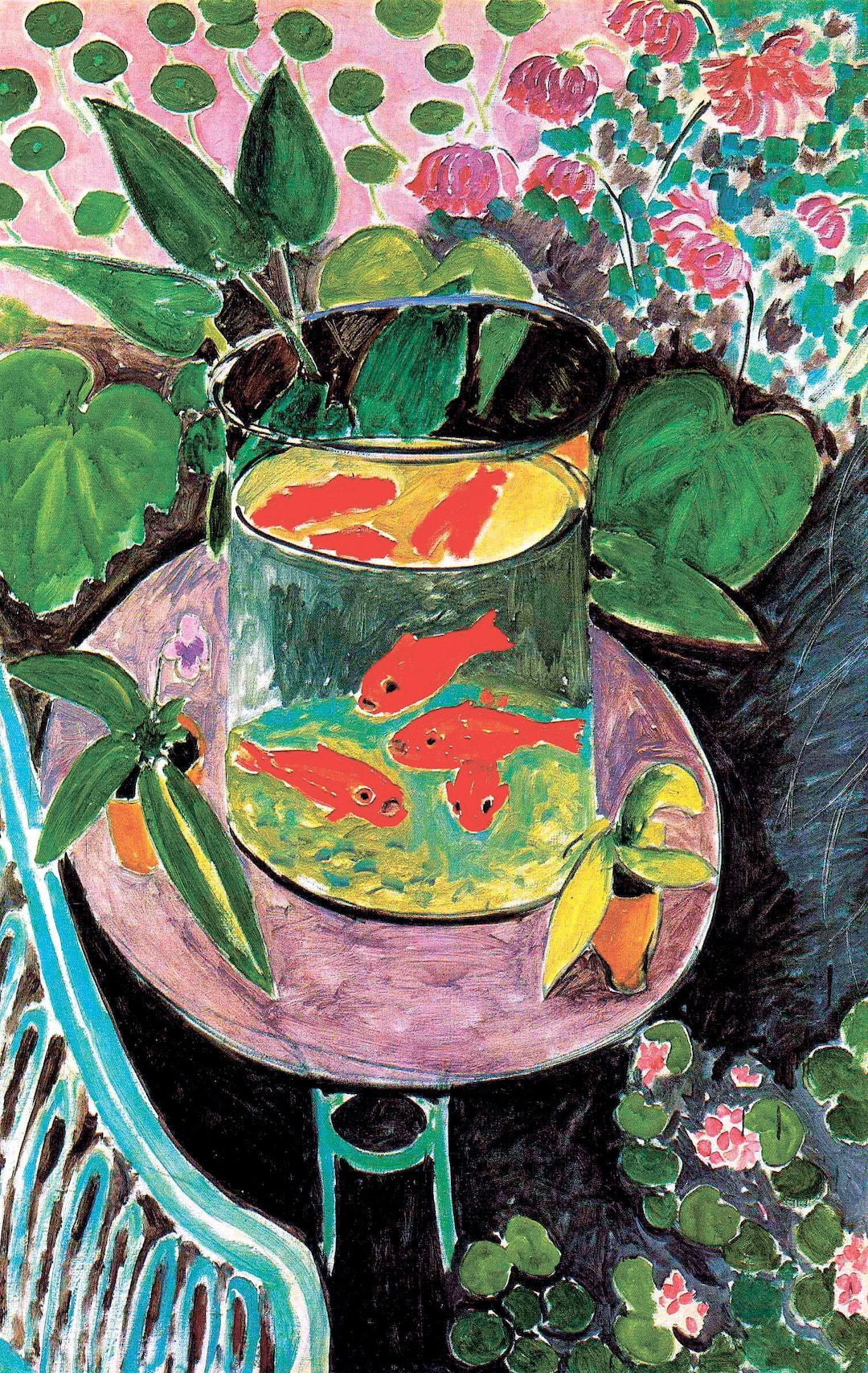 Henri Matisse the Goldfish 1912 Canvas Print Wall Art,matisse Poster ...
