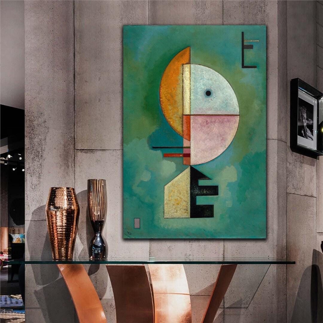 Wassily Kandinsky Upward Canvas Print Wall Art,kandinsky Poster ...