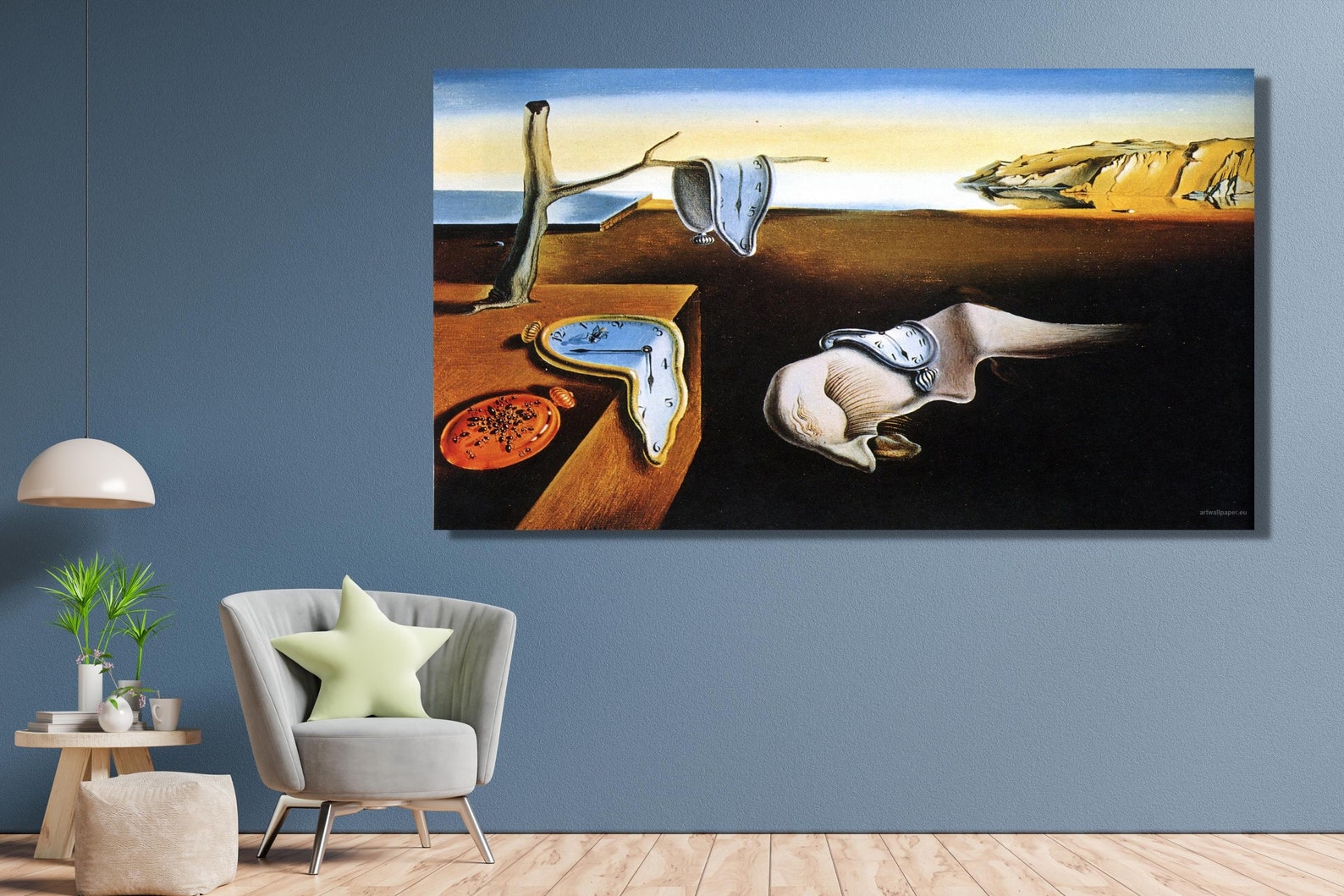 Salvador Dali the Persistence of Memory Poster 1931, Salvador Dali ...