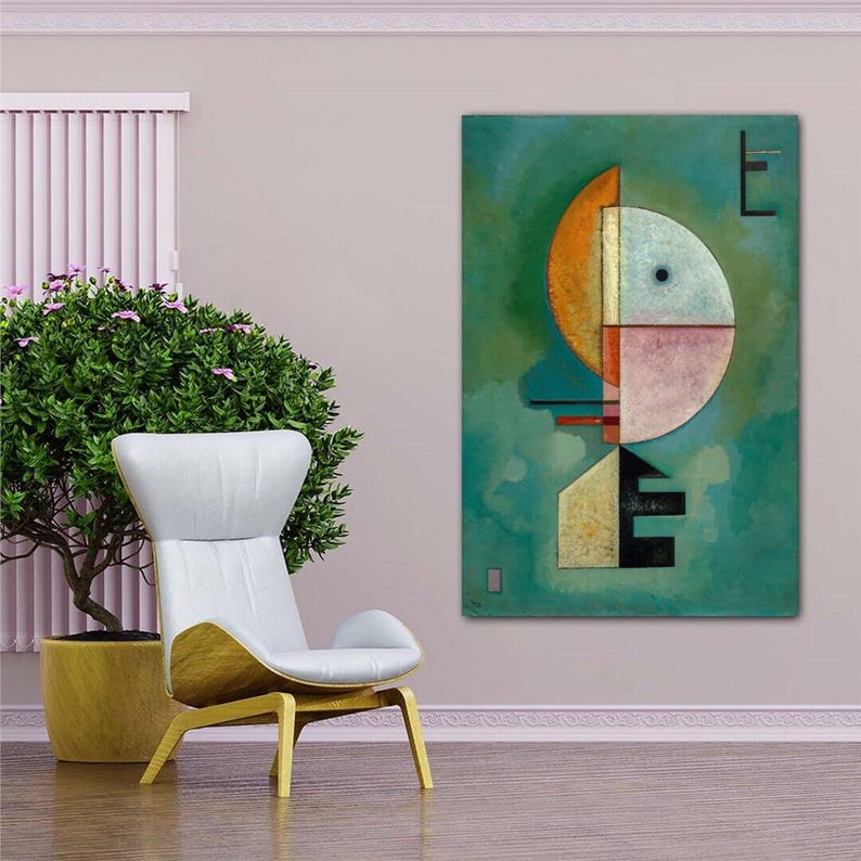 Wassily Kandinsky Upward Canvas Print Wall Art,kandinsky Poster ...