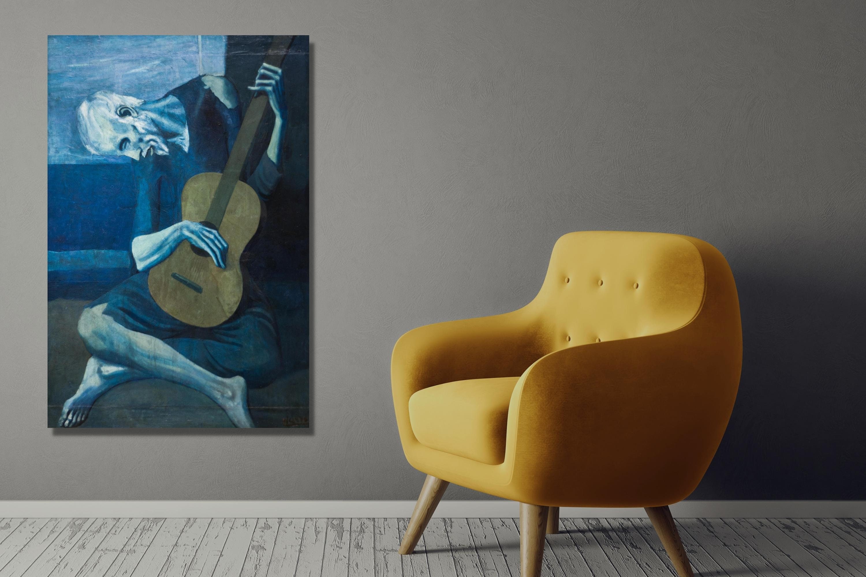 Pablo Picasso Blue Period Canvas Wall Art, Classical Art, Modern Fine ...