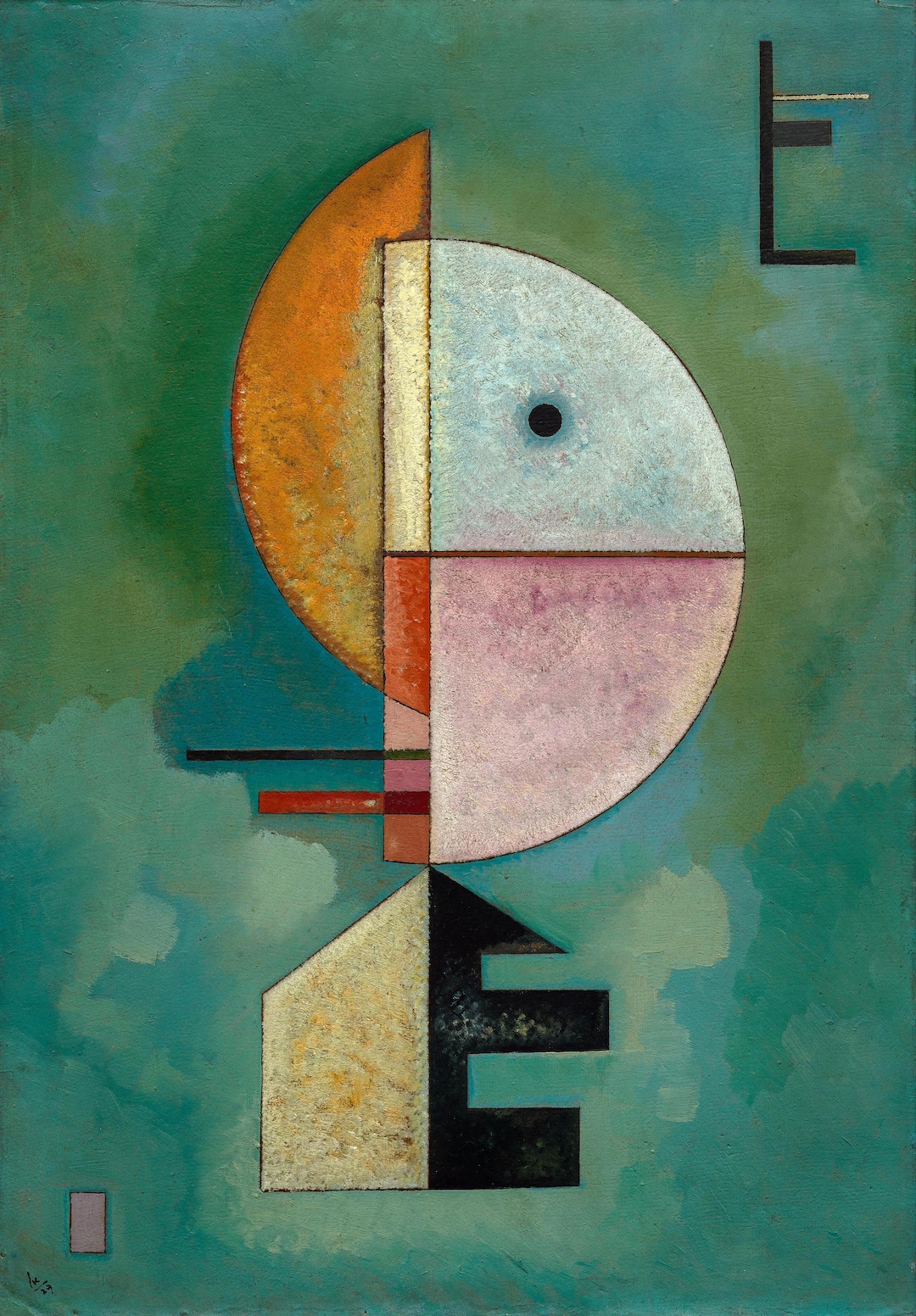 Wassily Kandinsky Upward Canvas Print Wall Art,kandinsky Poster ...