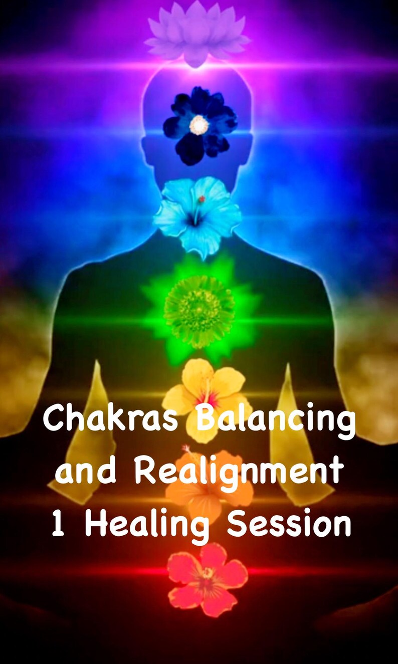 Chakras Balancing and Realignment Healing Session. No Diagnostics! - Etsy