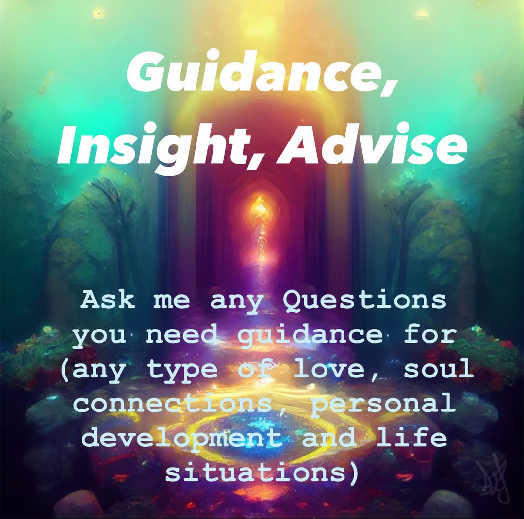 GUIDANCE to Help You on Your Journey love, Connections, Self Growth ...