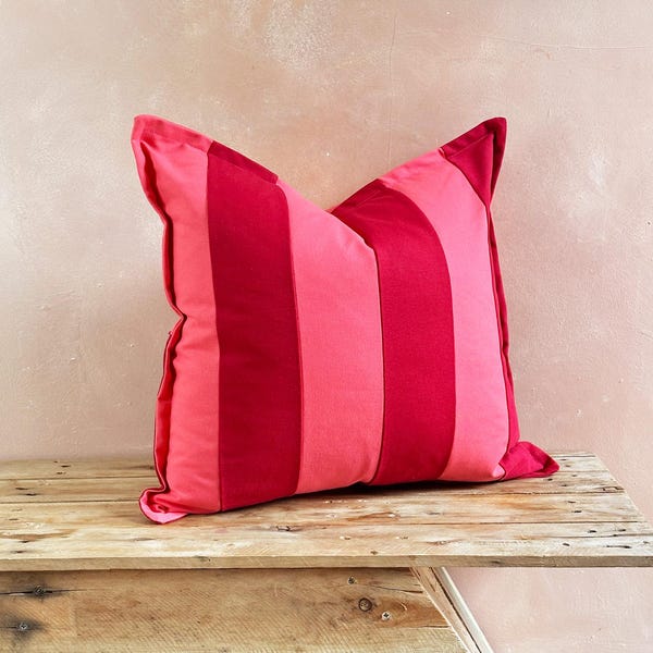 Pink Cushion - Etsy UK