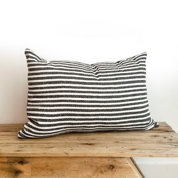 Black White Cushions - Etsy UK
