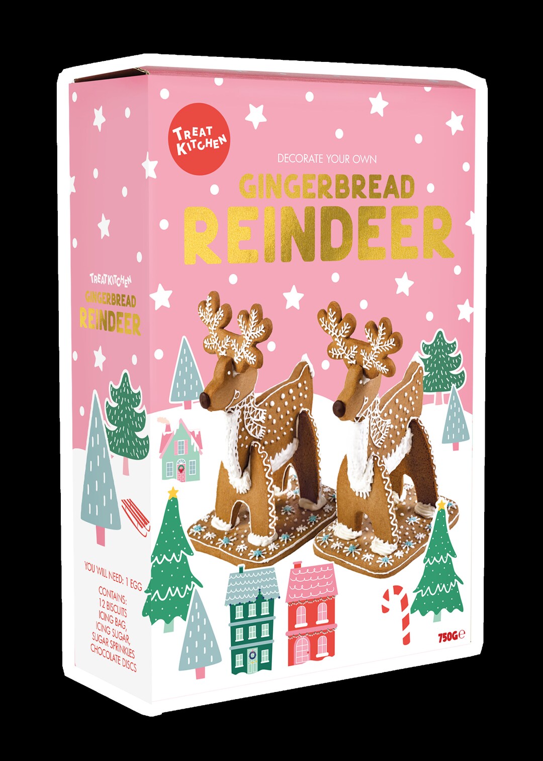 Gingerbread Reindeer Kit - Etsy UK