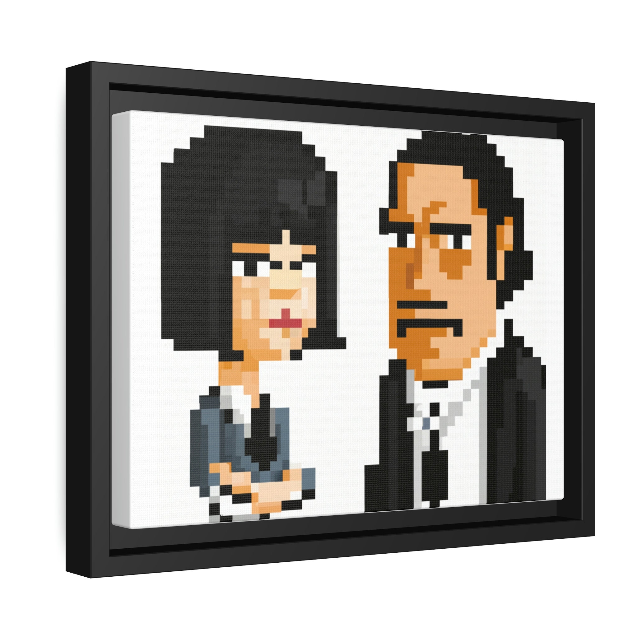 Plup Fiction Pixel Art Work - Etsy