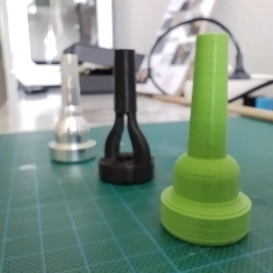 Plastic Cornet Mouthpiece – Ideal for Beginners & Approved by Music ...