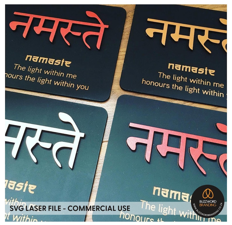 SVG, Lasercut, Namaste, Diwali, Plaque, Sanskrit, Hindu, Mandir, Pooja ...