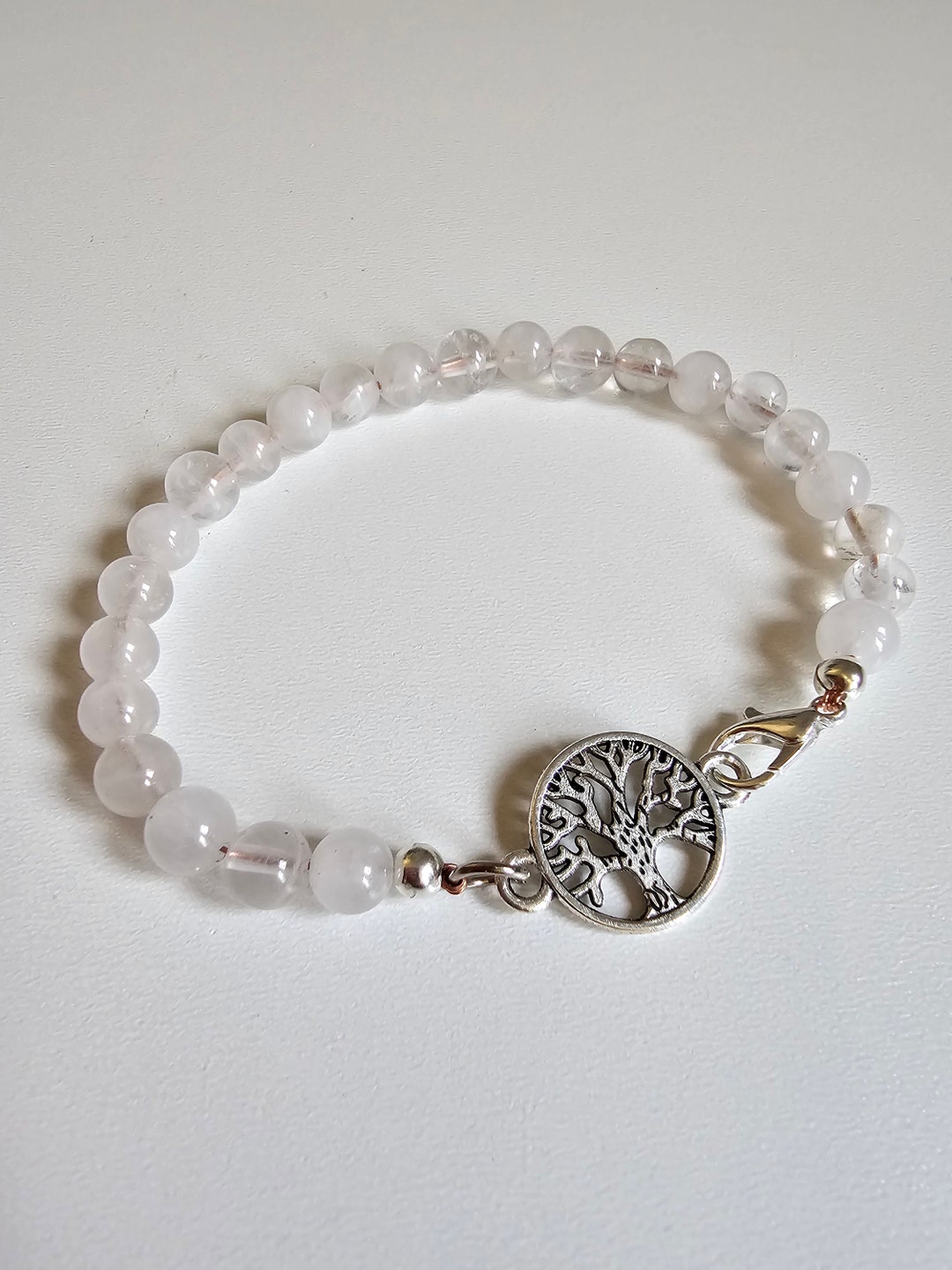 Quartz Tree of Life Orgone Bracelet - Etsy
