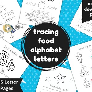 Printable Tracing Alphabet Workbook | Preschool Printable Writing ...