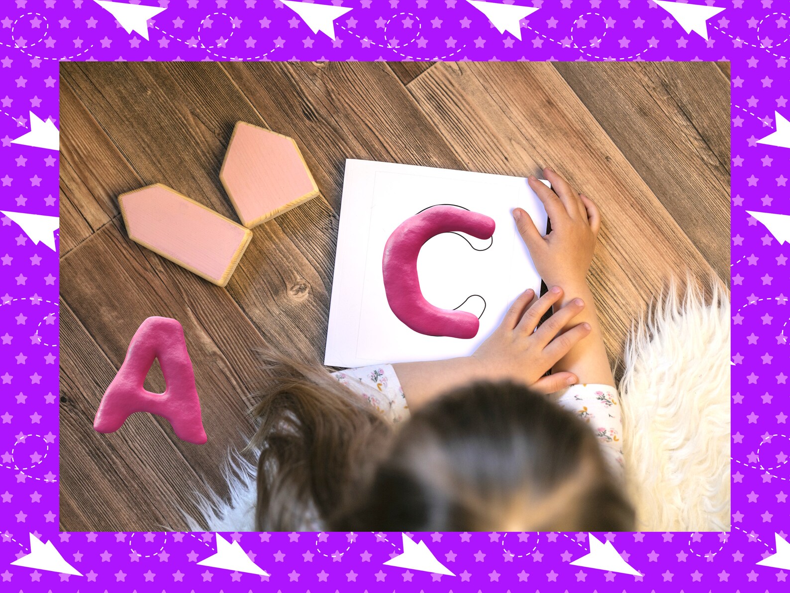Printable Alphabet Play Dough Mats Preschool Printable Toddler ...