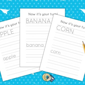Printable Tracing Alphabet Workbook Preschool Printable Writing ...