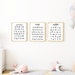Serbian Printable Cursive Alphabet Wall Art | Nursery Wall Art ...