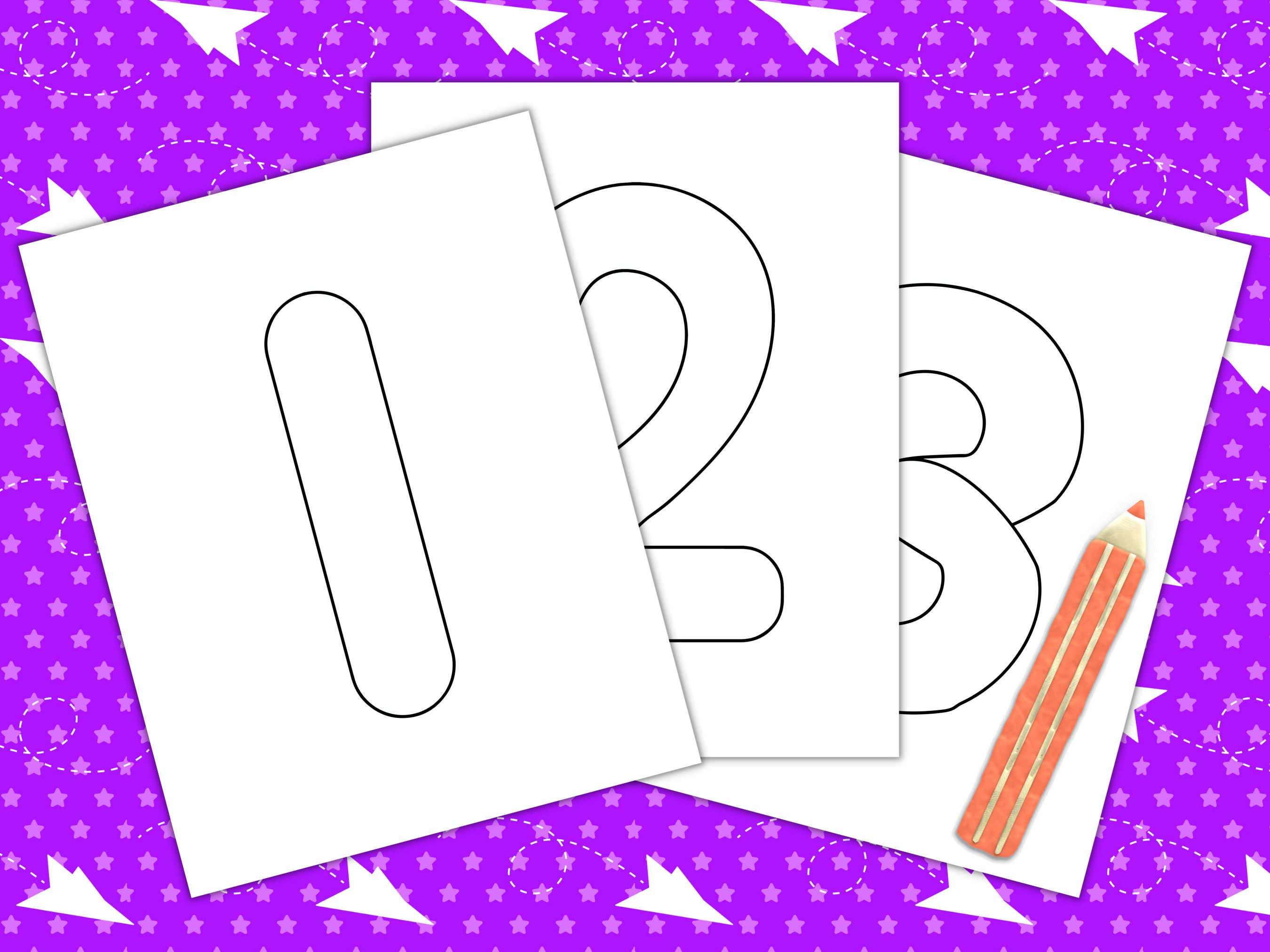 Printable Alphabet Play Dough Mats Preschool Printable Toddler ...