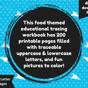 Printable Tracing Alphabet Workbook Preschool Printable Writing ...