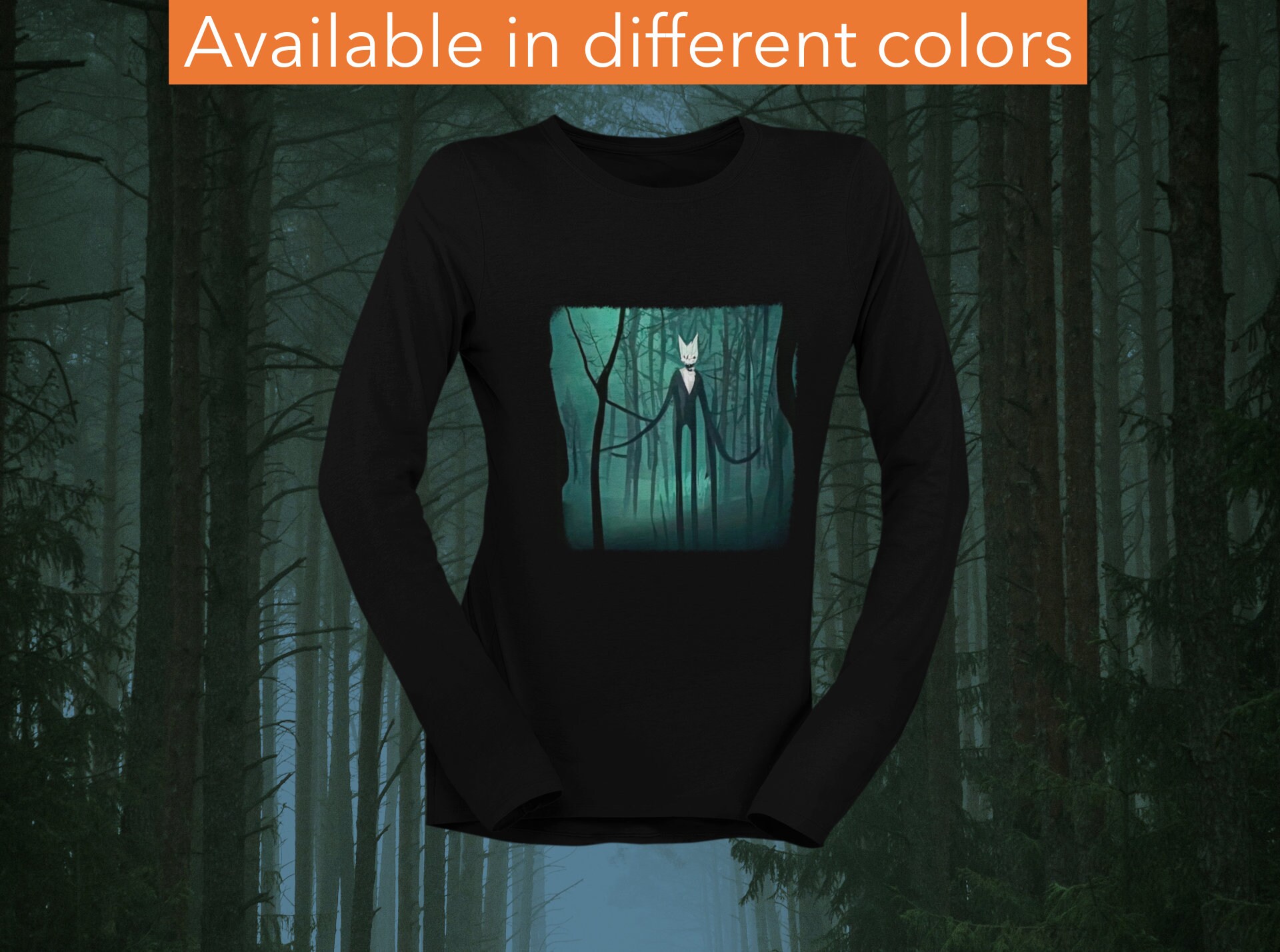 Slenderman Shirts